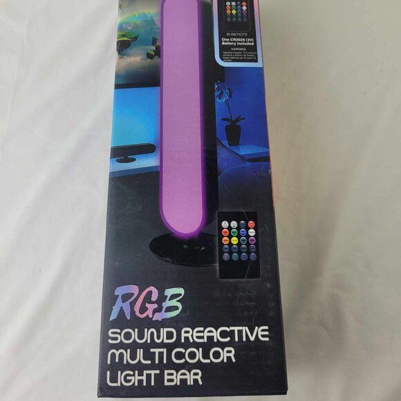 Portable Audio & Video | Vivitar Rgb Sound Reactive Multi Colo Light ...